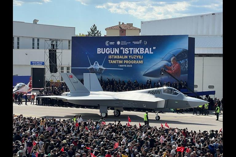 Turkish Aerospace reveals prototype TF-X stealth fighter | News ...